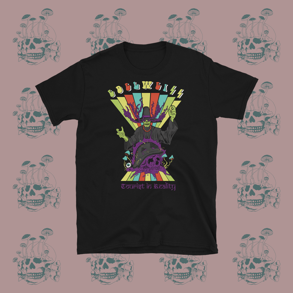 Edelweiss- Tourist in Reality shirt – Johnny Smokes' Shop